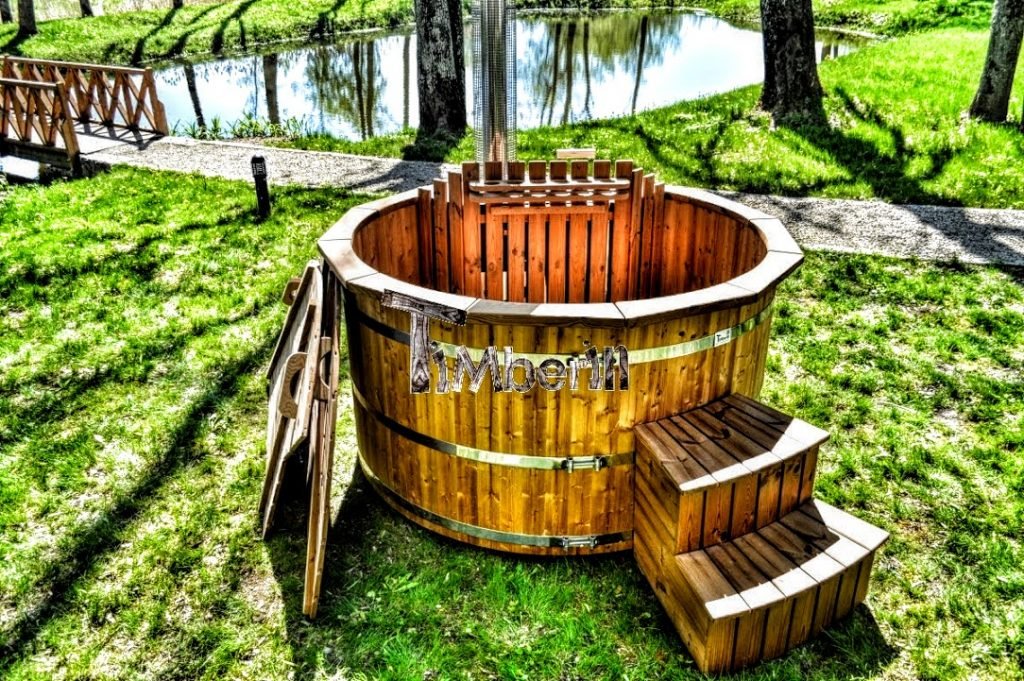 Jacuzzi Ogrodowe Drewniane